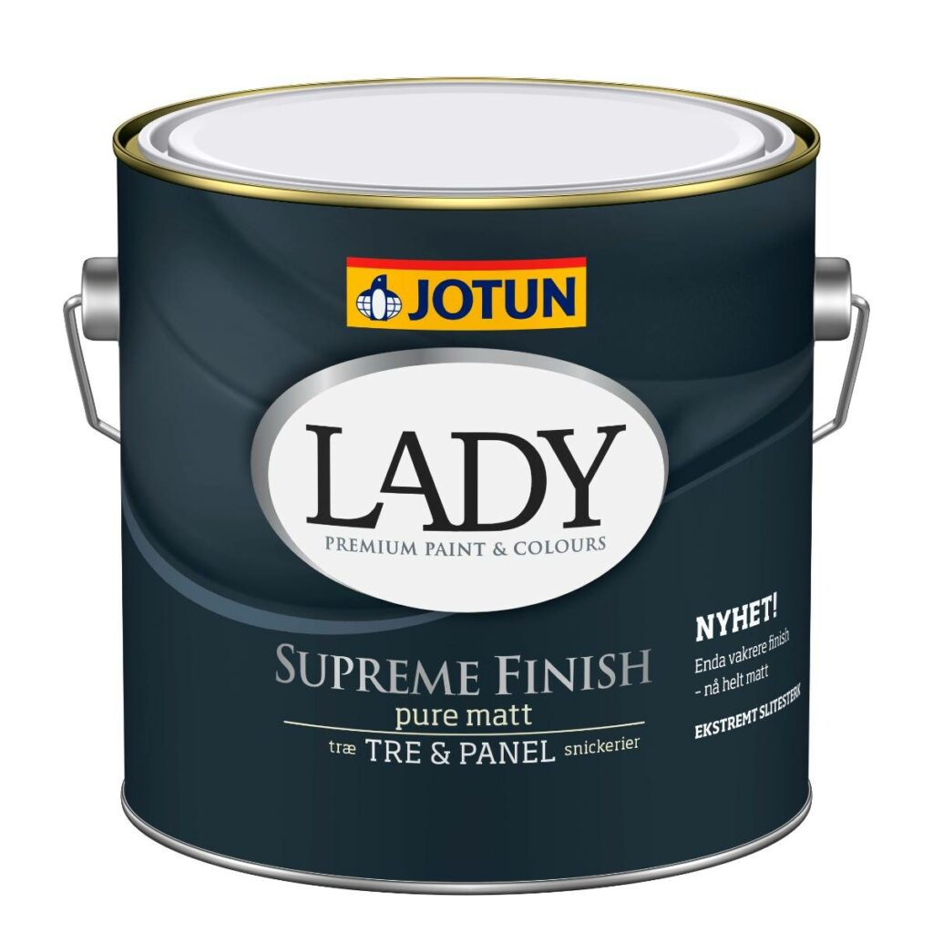 LADY SUPREME FINISH - PURE MAT 2,7 L